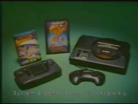 Sonic The Hedgehog 2 Commercial 1992 - YouTube
