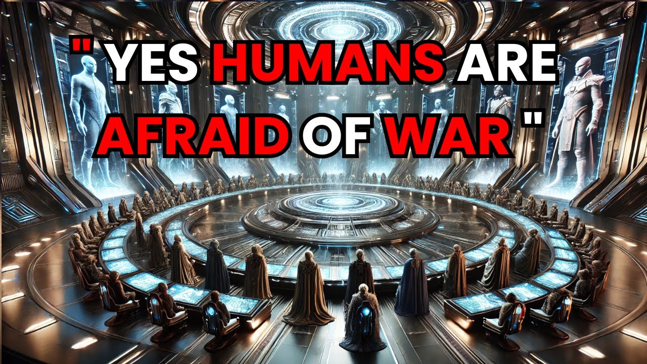 The Galactic Council stated that Humans are Afraid of War until | HFY ...