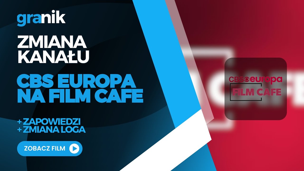 CBS EUROPA HD - Zmiana kanału na - FILM CAFE HD - + Zapowiedź (Nagranie 21.08.2024r) - YouTube