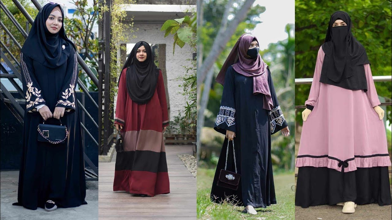 অসাধারণ ডিজাইনের বোরকা কালেকশন🌺 Borka design 2024 / beautiful borka ...