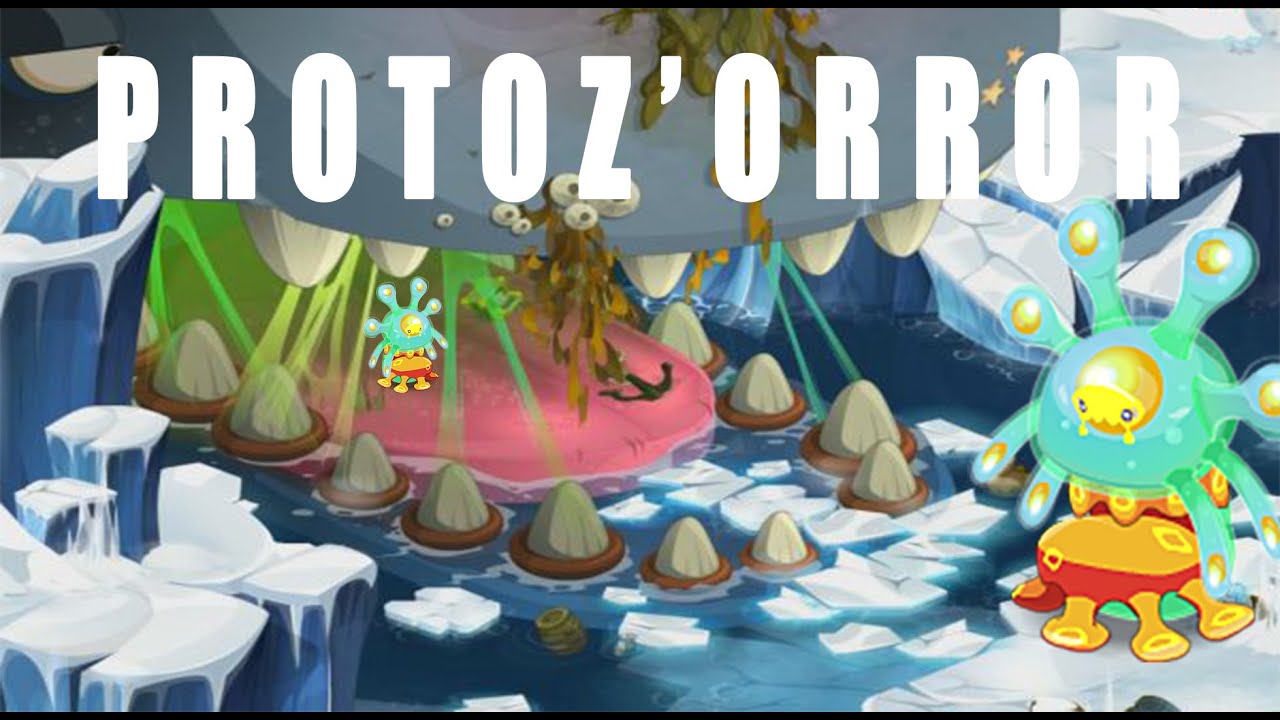 Protoz'orror's dungeon - Belly of the Whale - Dofus - YouTube