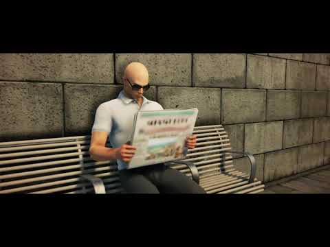 Agent 47 and the teleporting briefcase - YouTube
