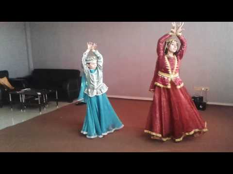 Suleymanova Fidan ve Ayten M,uzundere reqsi
