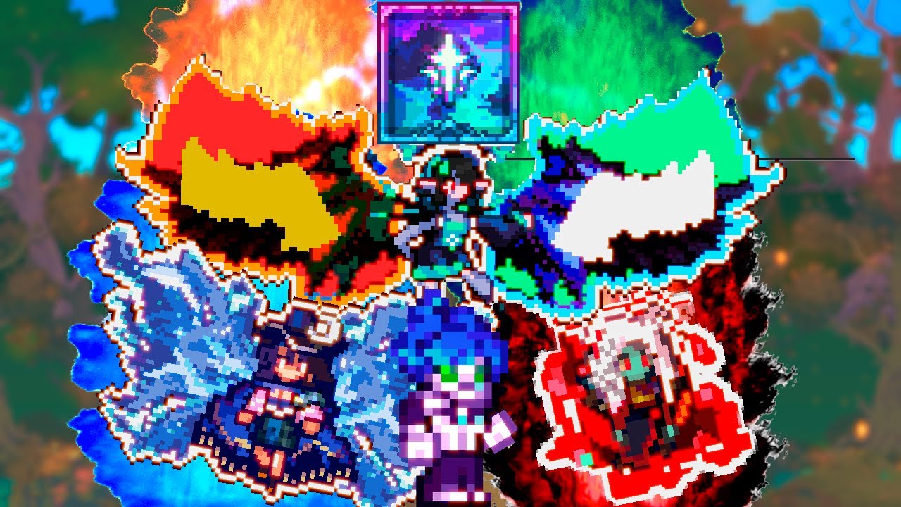 ¡Cómo PROGRESAR en TERRARIA LUNAR VEIL LEGACY! | Guía GENERAL - YouTube