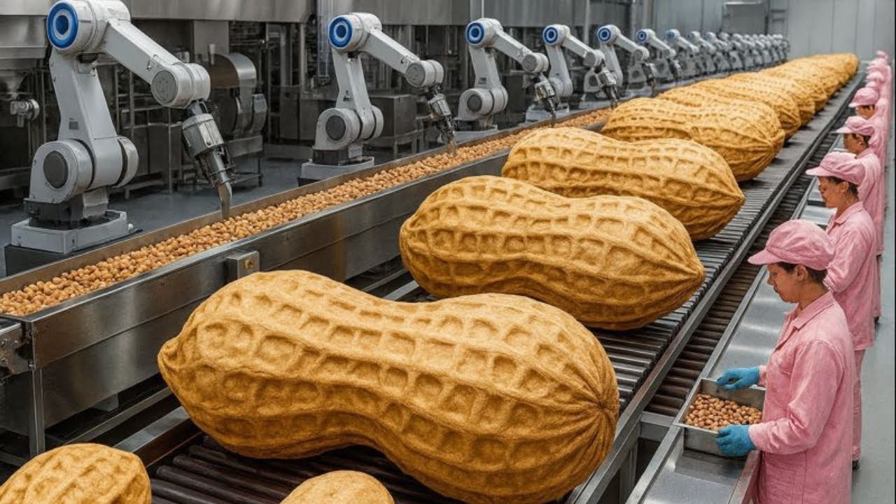 Inside a Peanut Factory From Hyperspectral Aflatoxin Check to Nitrogen ...