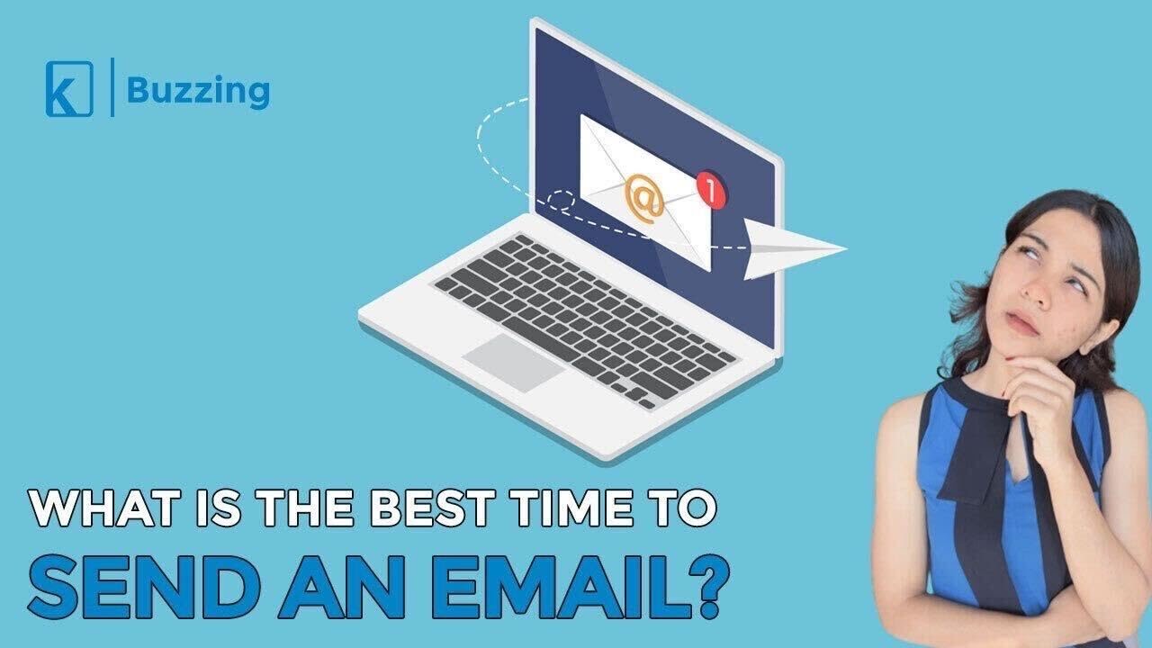 Best Time To Send Email - YouTube
