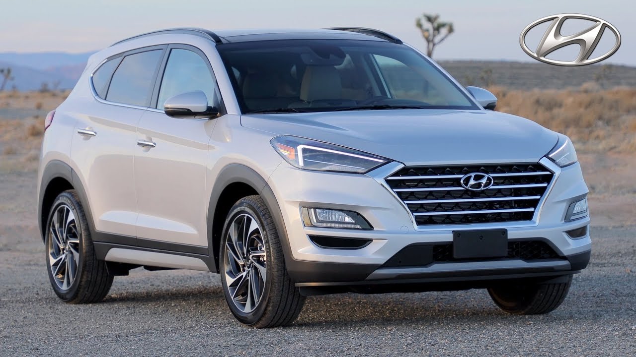 2019 Hyundai Tuscon - Driving, Interior & Exterior (US Spec) - YouTube