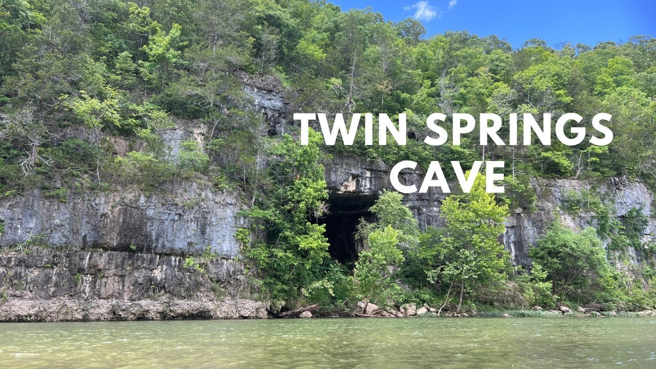 Twin Springs Cave - YouTube