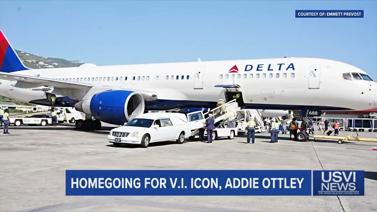 Homegoing for V.I. Icon, Addie Ottley - YouTube