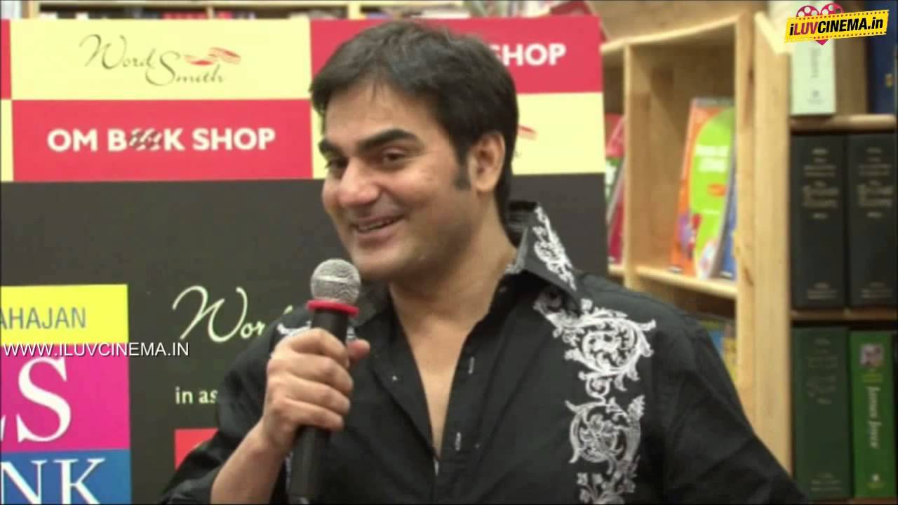Arbaaz Khan Launches Vickrant Mahajan's Yes Thank You Universe| www ...