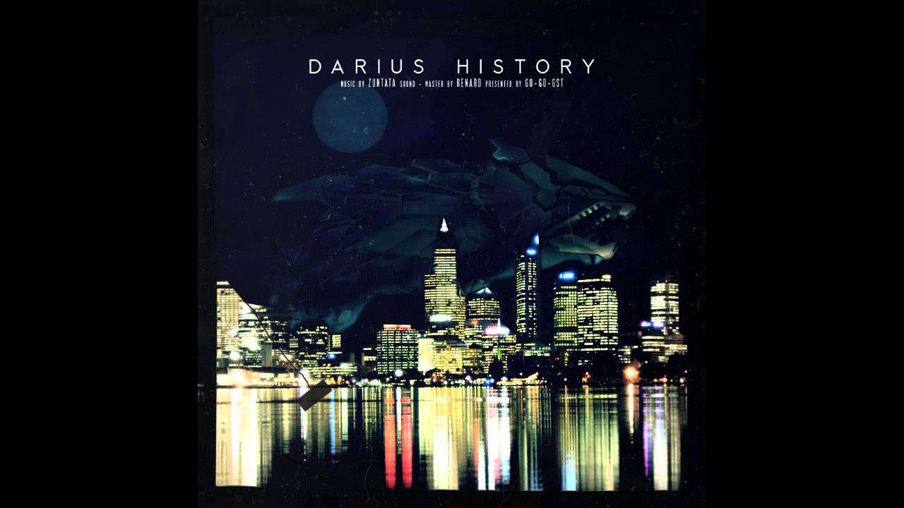 [FULL ALBUM STREAM] Darius History - YouTube