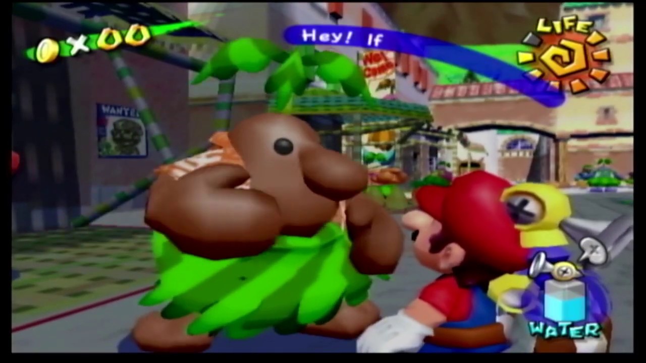 Panda Plays - Super Mario Sunshine PART 2 - YouTube