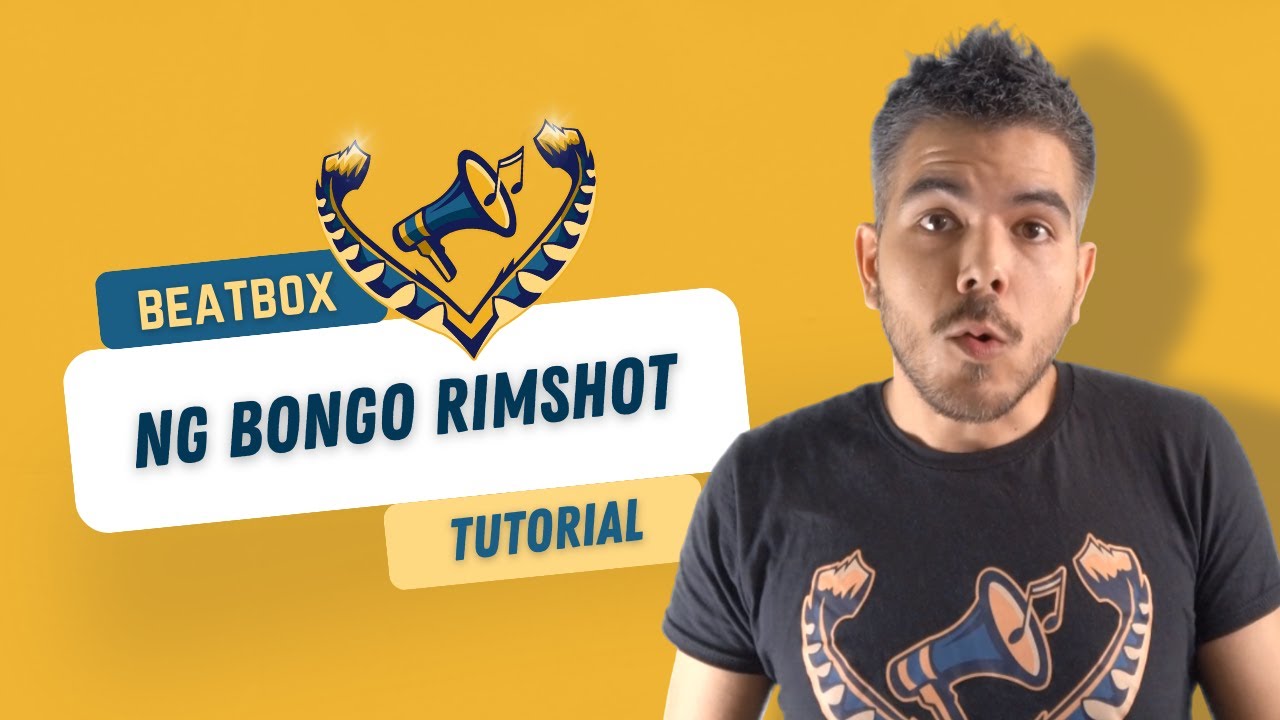BEATBOX TUTORIAL - NG Bongo Rimshot by Dùj' - YouTube