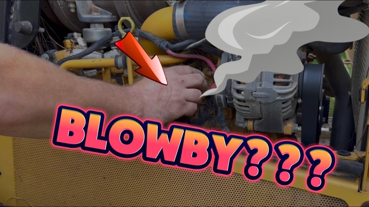 Late Model Engine with BLOWBY? Don’t panic, TRY THIS! - YouTube