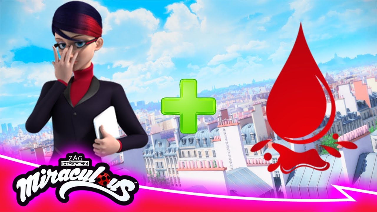 MIRACULOUS LADYBUG CHARACTERS AS INJURED MOD 🩸 - YouTube