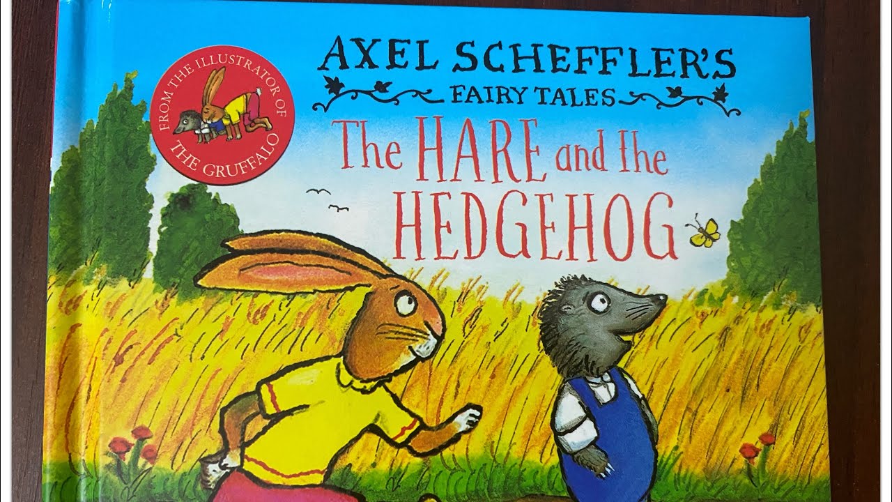 The Hare and the Hedgehog | Read Aloud | Storytime - YouTube