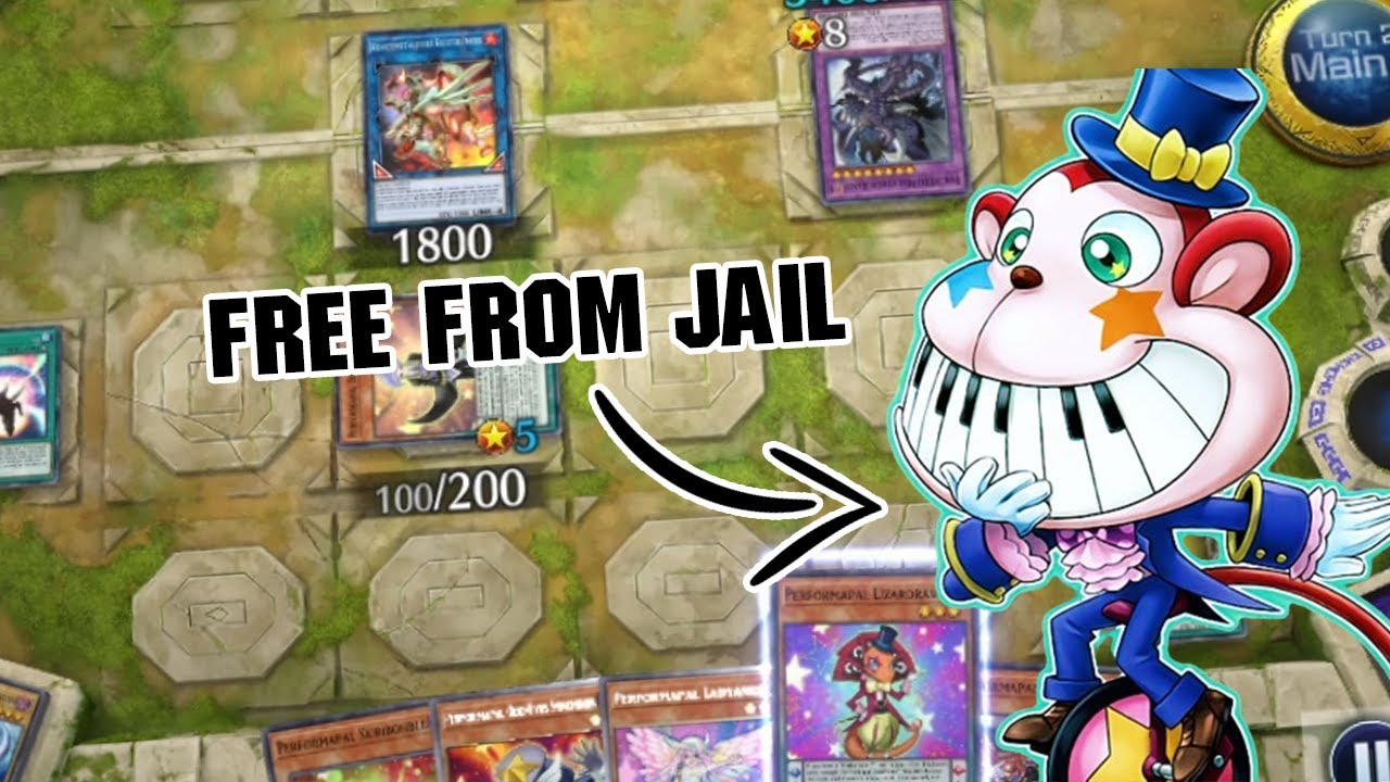 Trying Performapal Monkeyboard with PERFORMAPAL PENDULUM Yugioh Master ...