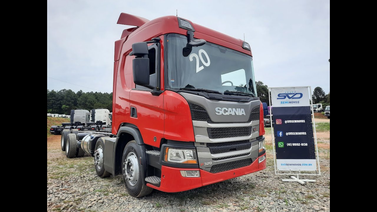 Scania P320 8X2 2020 Bitruck - YouTube