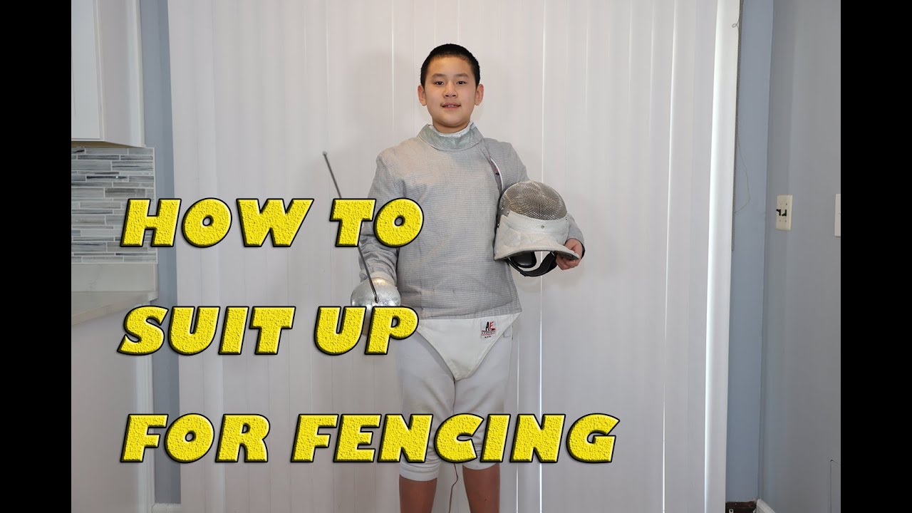 Introduction to Sabre Fencing - What fencing gear you need and how to ...