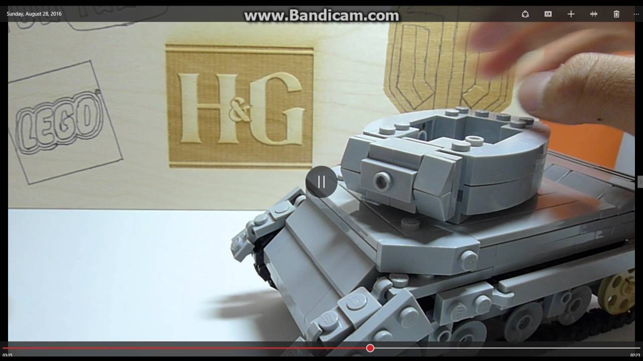 Lego M8A1 Review - YouTube