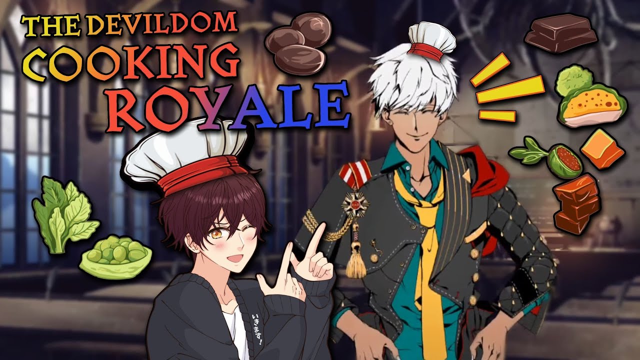 "We're gonna make it big!" | OM! Nightbringer - The Devildom Cooking ...