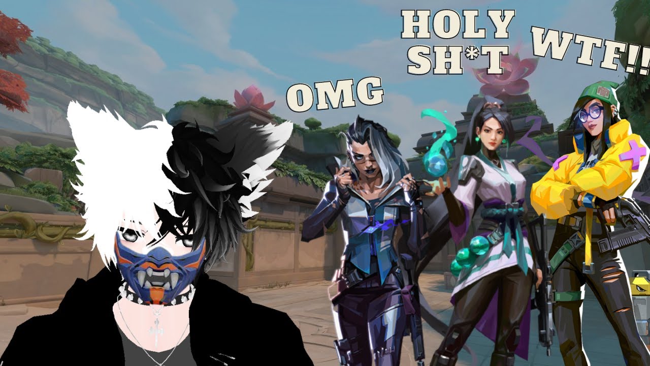 SHOCKING my Teammates with Yoru Voice Lines - YouTube