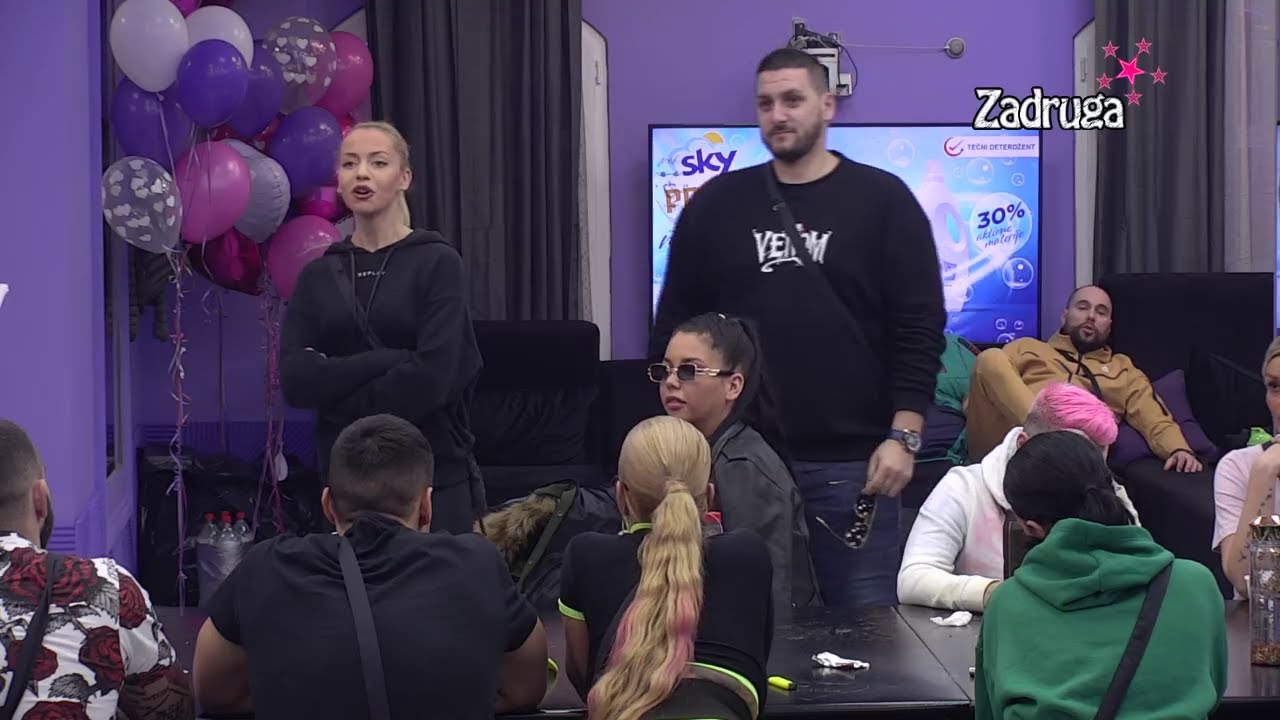 Zadruga 6 - DJ Zola i DJ Tamaris spremni da odmere snage - 16.02.2023 ...