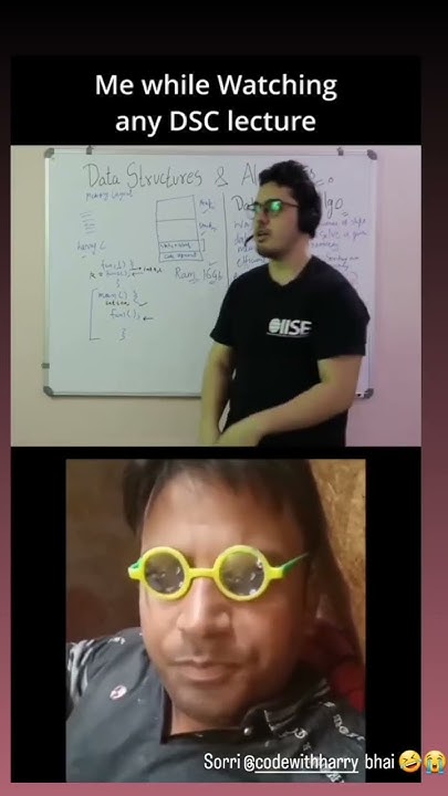 Funny Video 🤣 Harry Code With Harry Shorts Shortvideo Coding Codewithharry Youtube