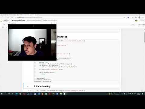Deteksi Bagian Tubuh Menggunakan Python dan OpenCV - YouTube