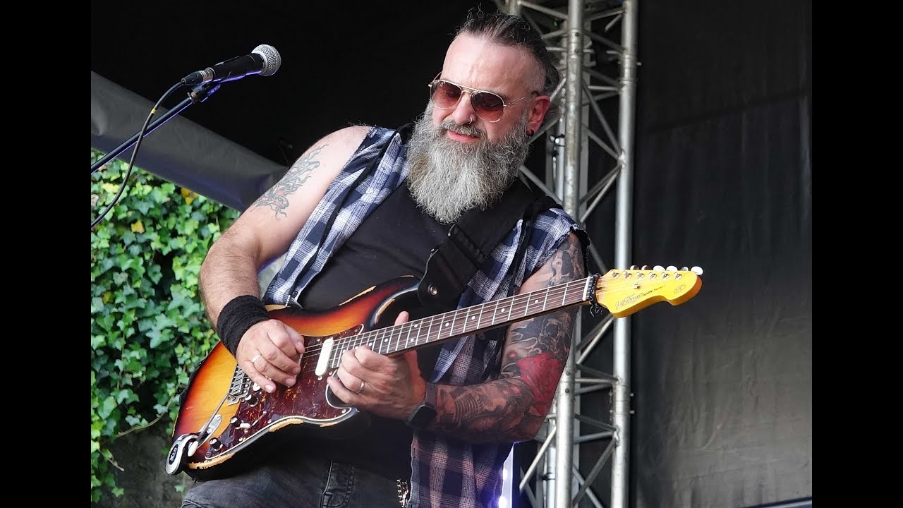 The Davy K Project, 'The Storm', Rory Gallagher Festival, Ballyshannon ...