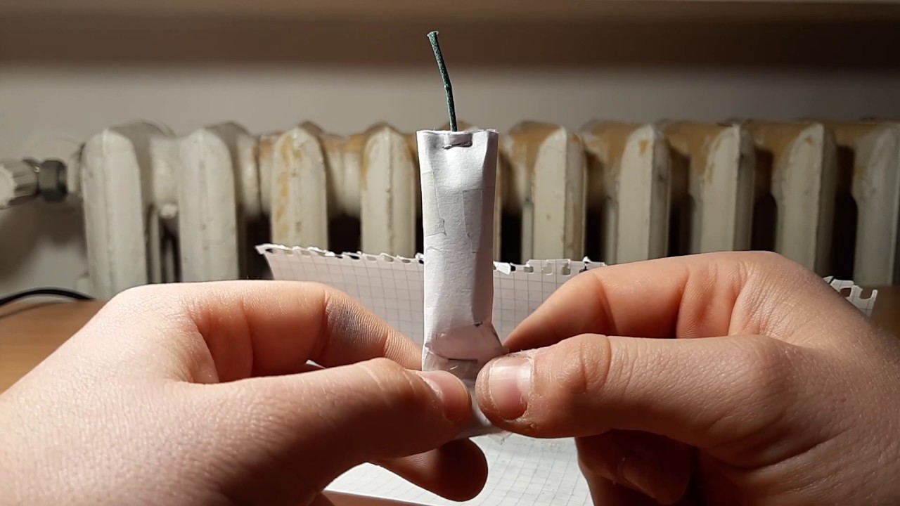 PETARDO ARTIGIANELE CHE POSSONO REALIZZARE TUTTI [PYROVIDEO YT] - YouTube