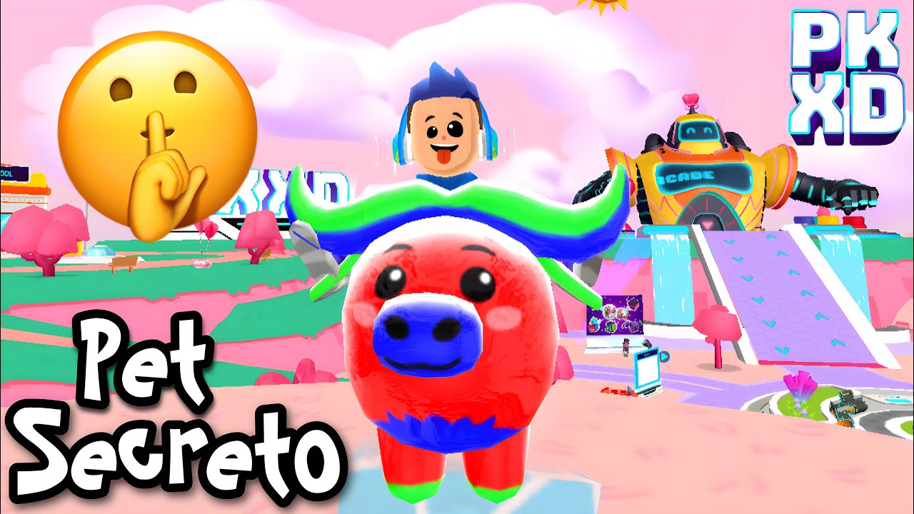 PK XD PETS SECRETOS! O QUE ACONTECEU COM ELES? PETER GAMES - YouTube
