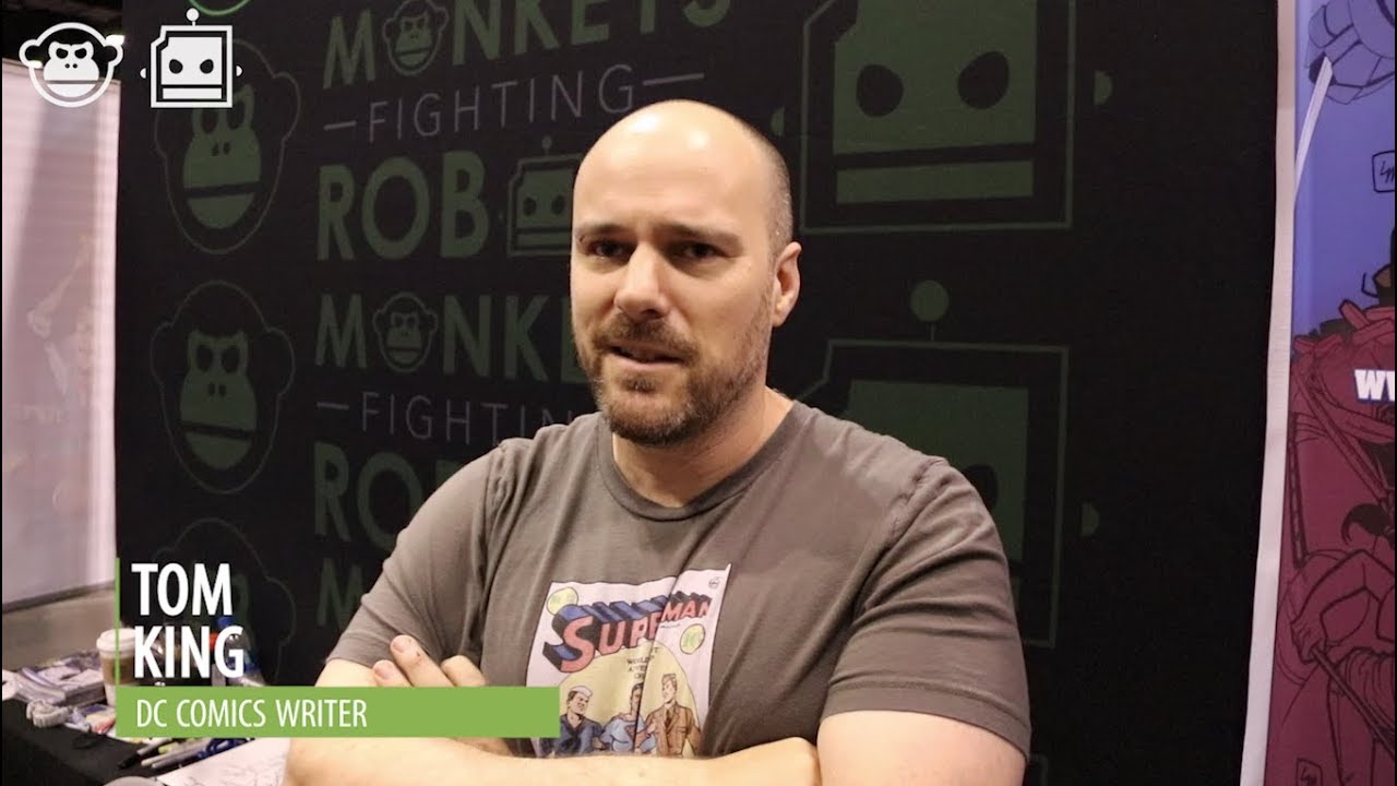 DC Comics' Tom King Talks 'Heroes in Crisis' We Need Heroes More Than ...