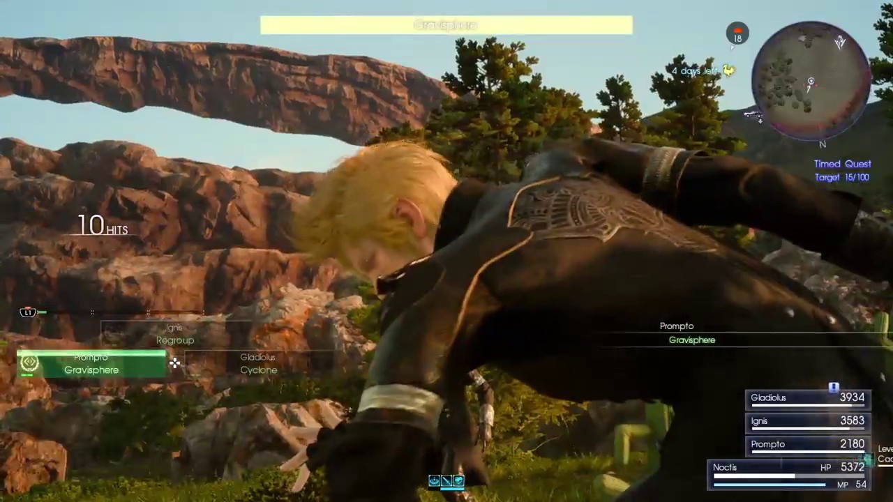Final Fantasy 15 (FFXV) easy Quest 100 Cactuar guide for lowies ...