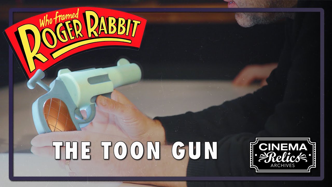 Roger Rabbit and the Case of the Bogus Toon Gun - YouTube