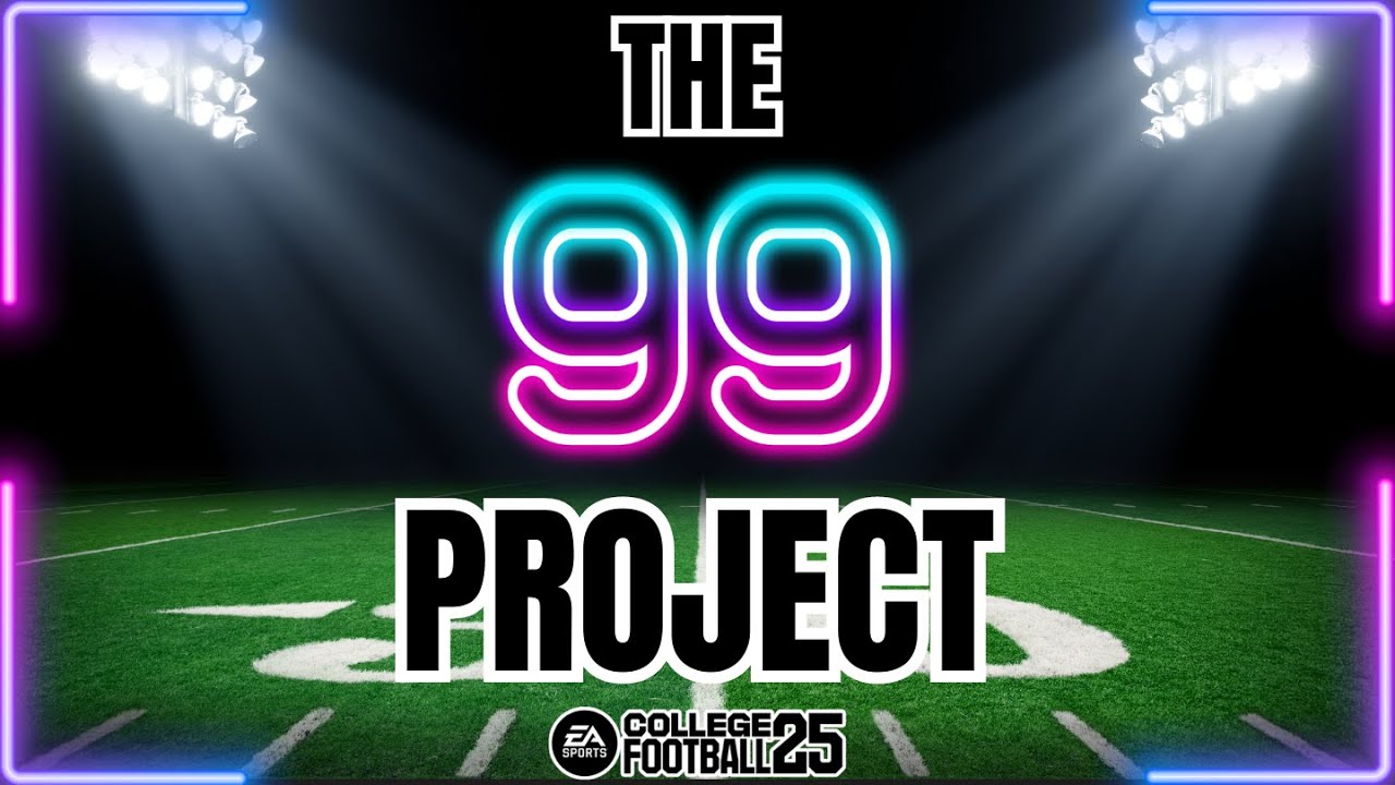 THE 99 OVR PROJECT - YouTube