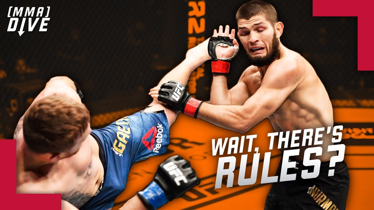 How to Properly Judge a Round in an MMA Fight - YouTube