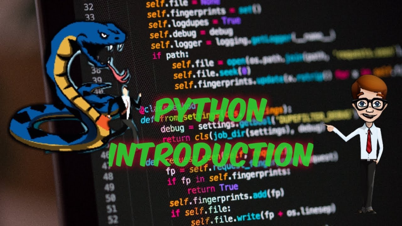 2 Introduction Of Python Tamil Youtube