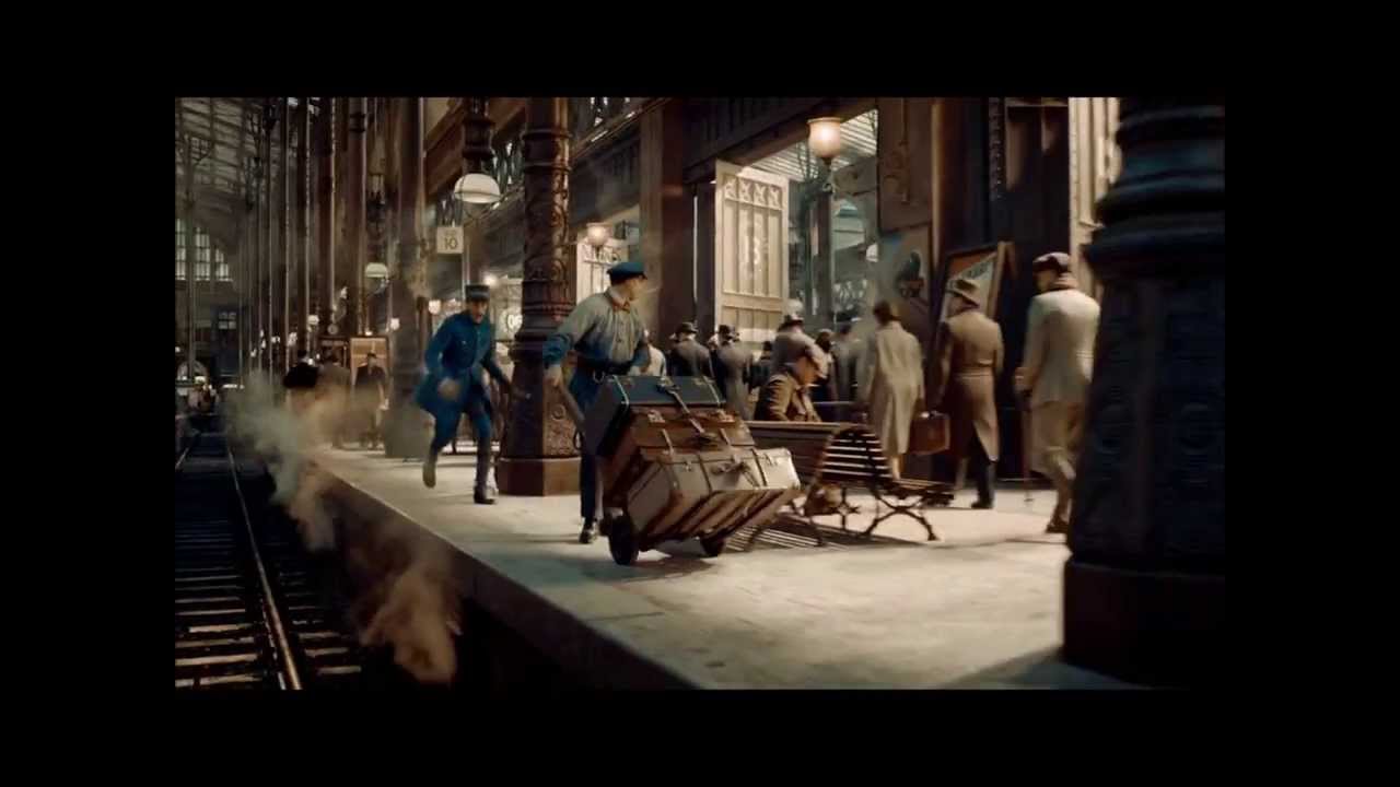 Hugo Cabret Train Station