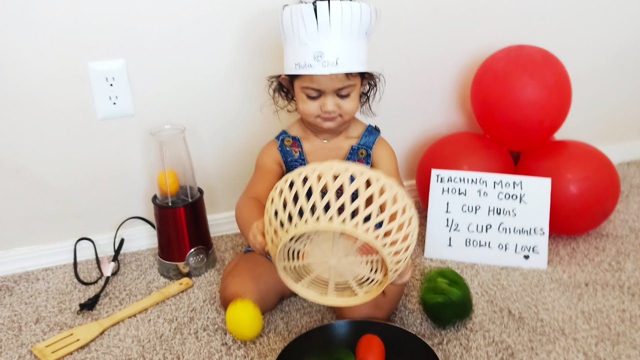 Baby MasterChef Photoshoot || DIY Baby Little MasterChef Photoshoot ...