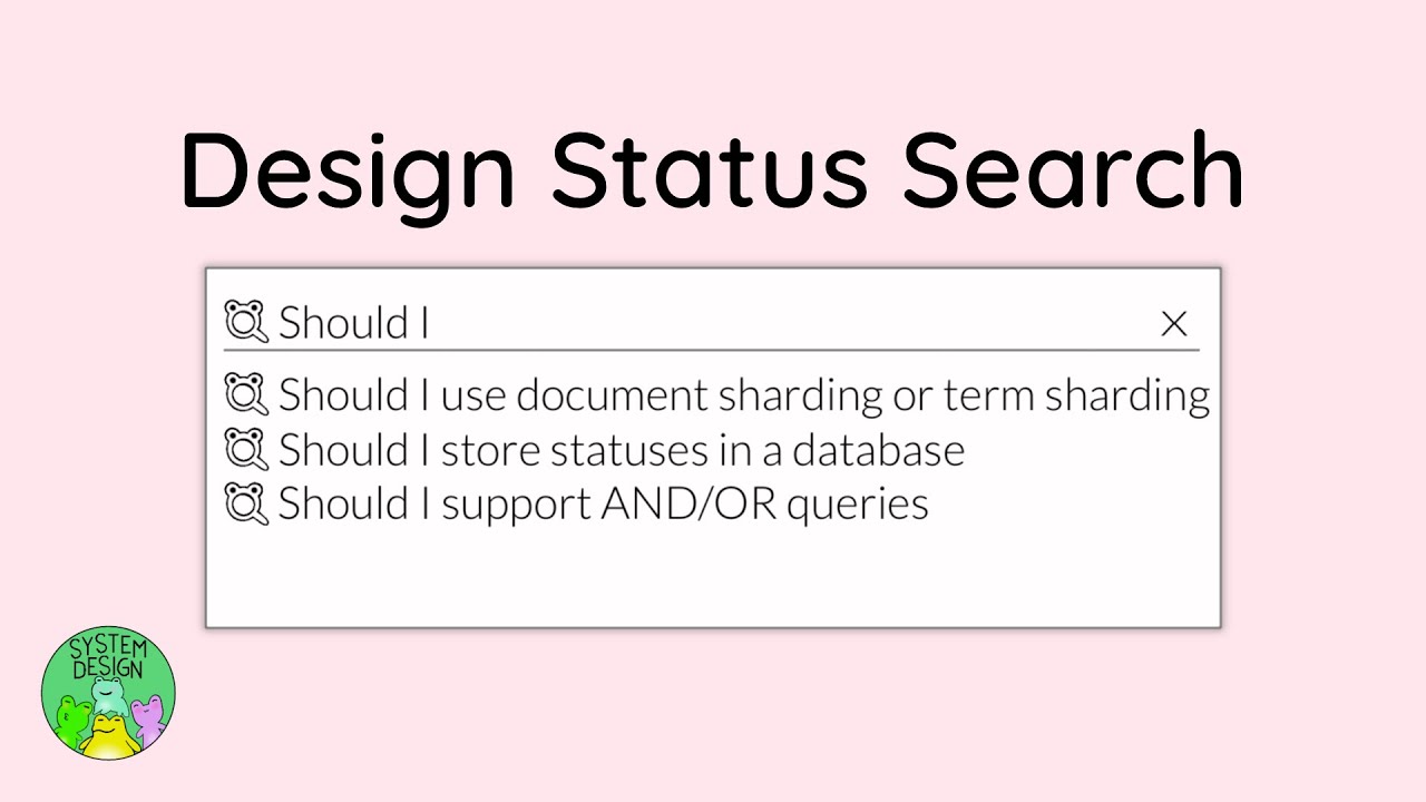 Design Status Search (with AND/OR Queries) - YouTube