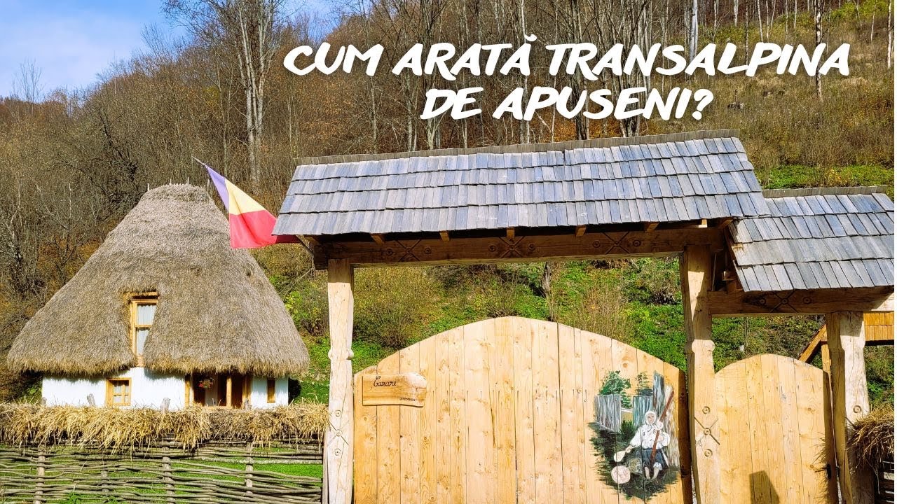 Cum arată Transalpina de Apuseni? - YouTube