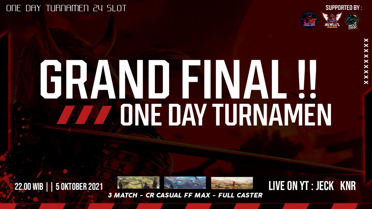 GRANDFINAL ONE DAY TOURNAMENT - YouTube