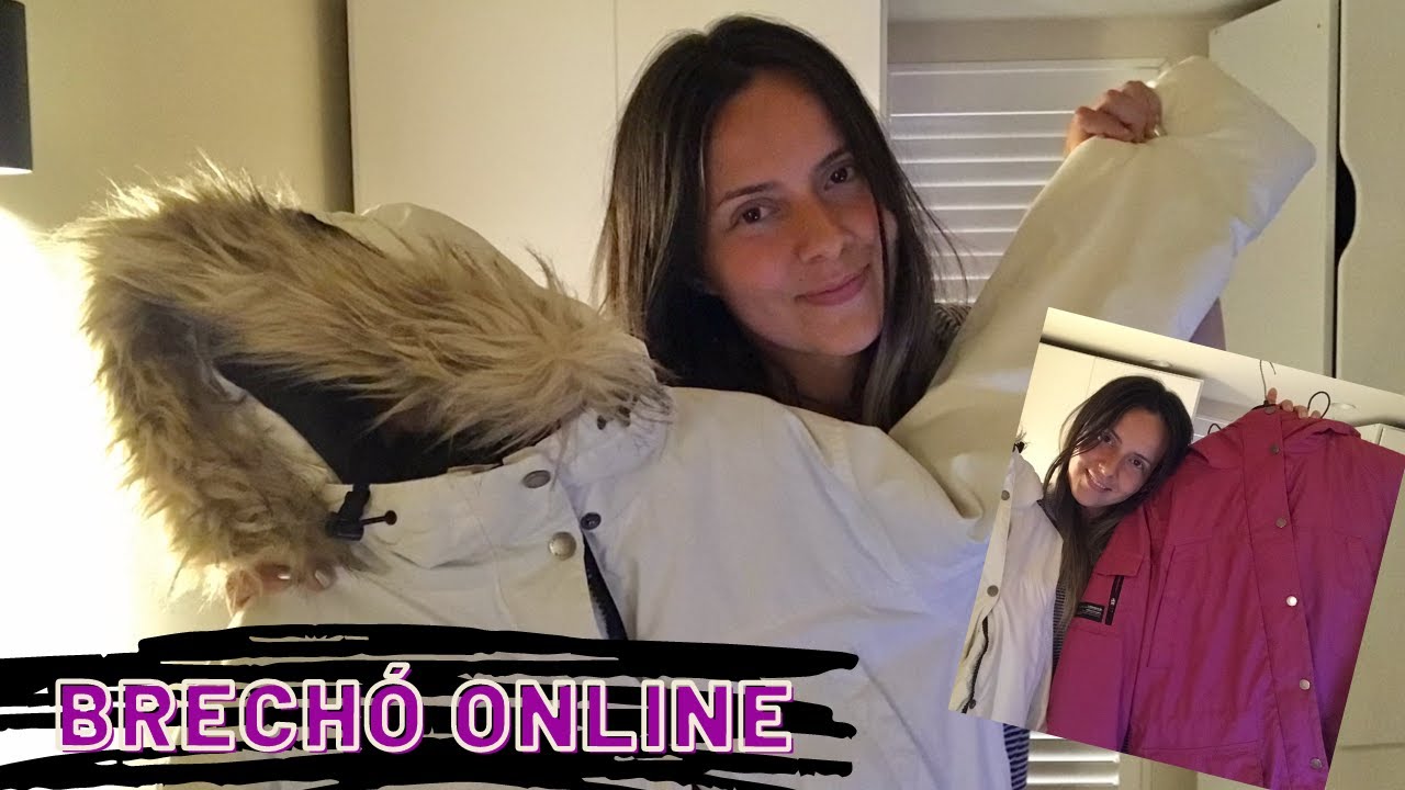 Comprando roupas no brechó online da Holanda Sellpy - YouTube