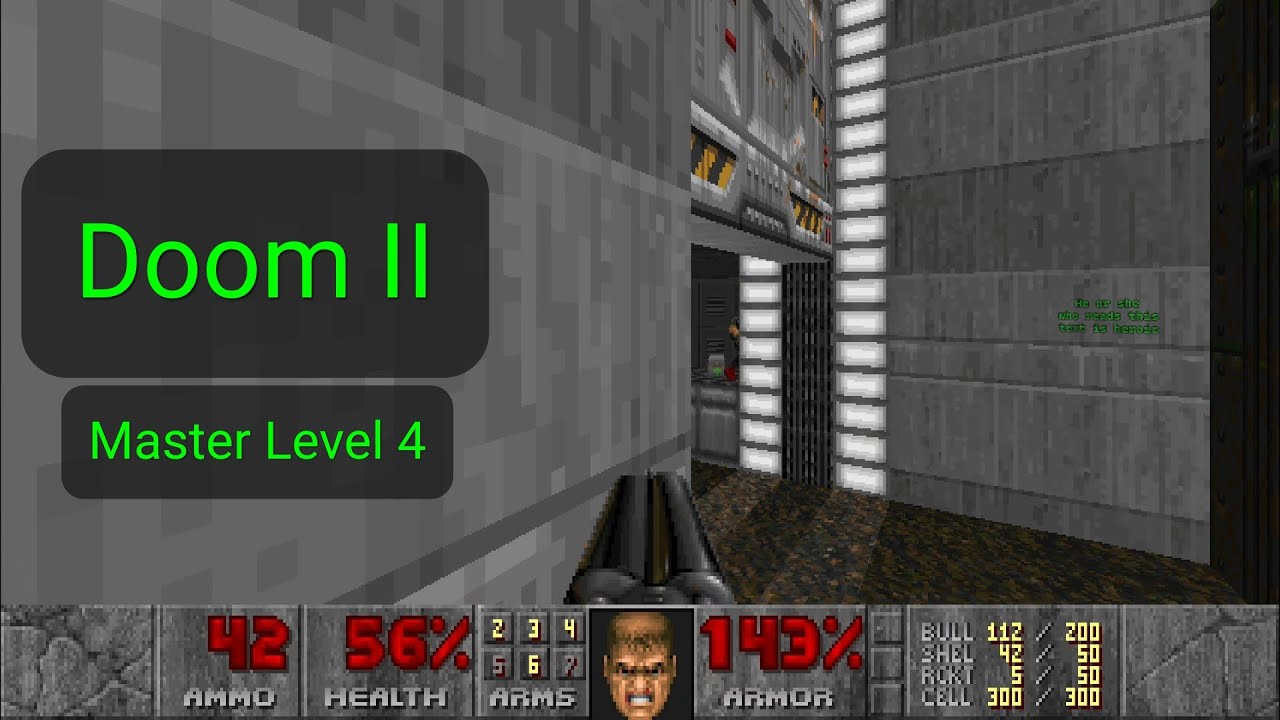 Doom II | Master Level 4: The Combine - YouTube