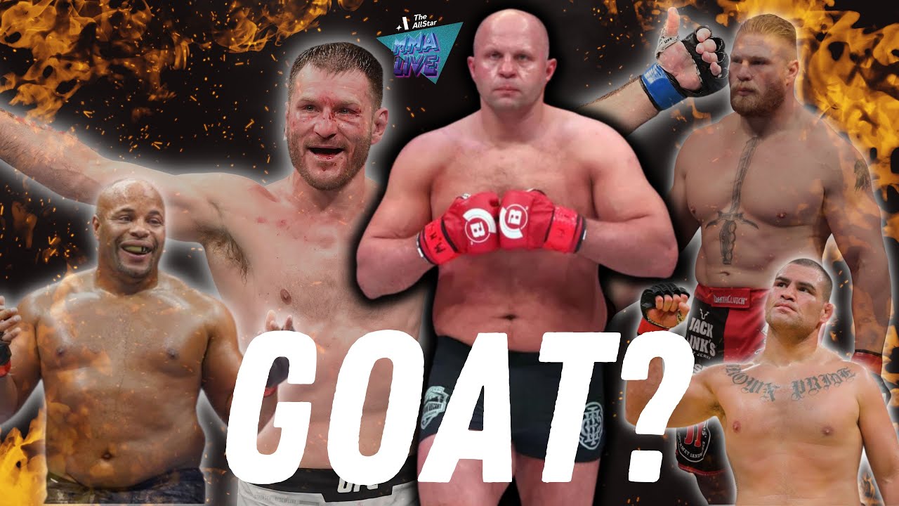 Was Fedor better than Stipe Miocic, Daniel Cormier, Brock Lesnar and ...