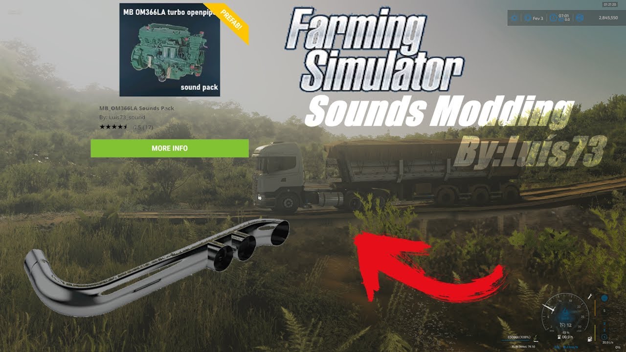 *TUTORIAL: Como trocar o som dos mods do FARMING SIMULATOR 22 - YouTube