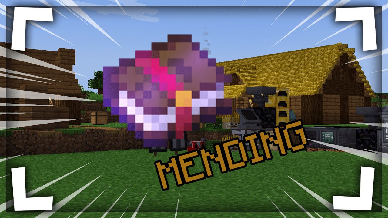 ON CHERCHE LE MENDING (MINECRAFT MODDER SAISON 1EP 18) - YouTube