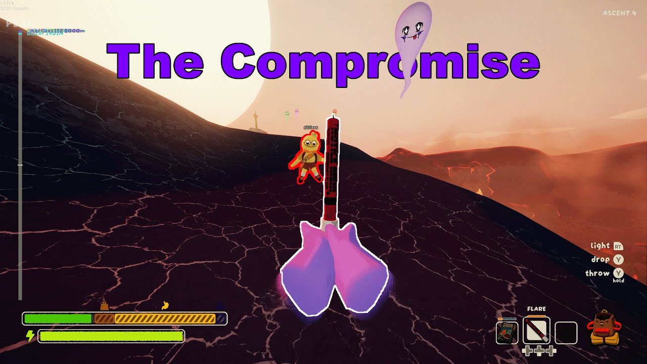 20 Person Peak Lobby, Ascent 4 Difficulty, 3/4-Climb - YouTube