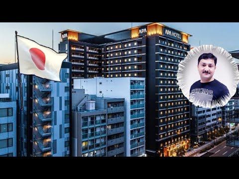 APA Hotel Higashi Shinjuku Tokyo Japan Room Review - YouTube